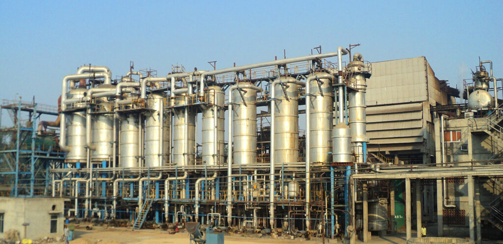 Chemical Recovery Facility – Satia Industries Ltd.